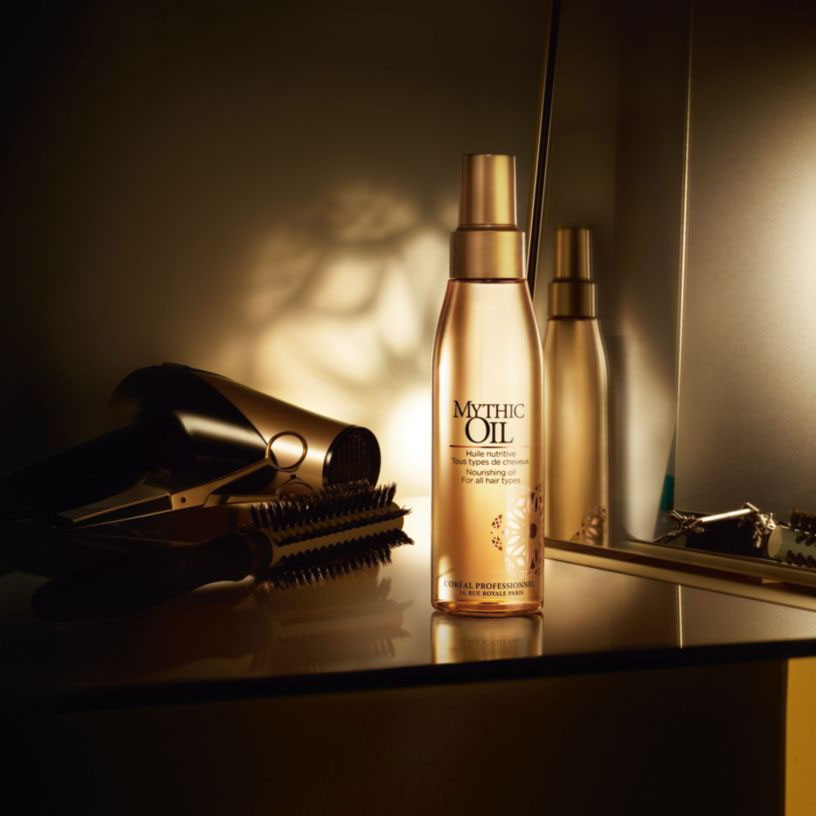 L’enrichissement de la gamme Mythic Oil de L’Oréal Professionnel - Soin ...