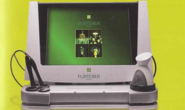 Le capilliscope de René Furterer - Soin des cheveux