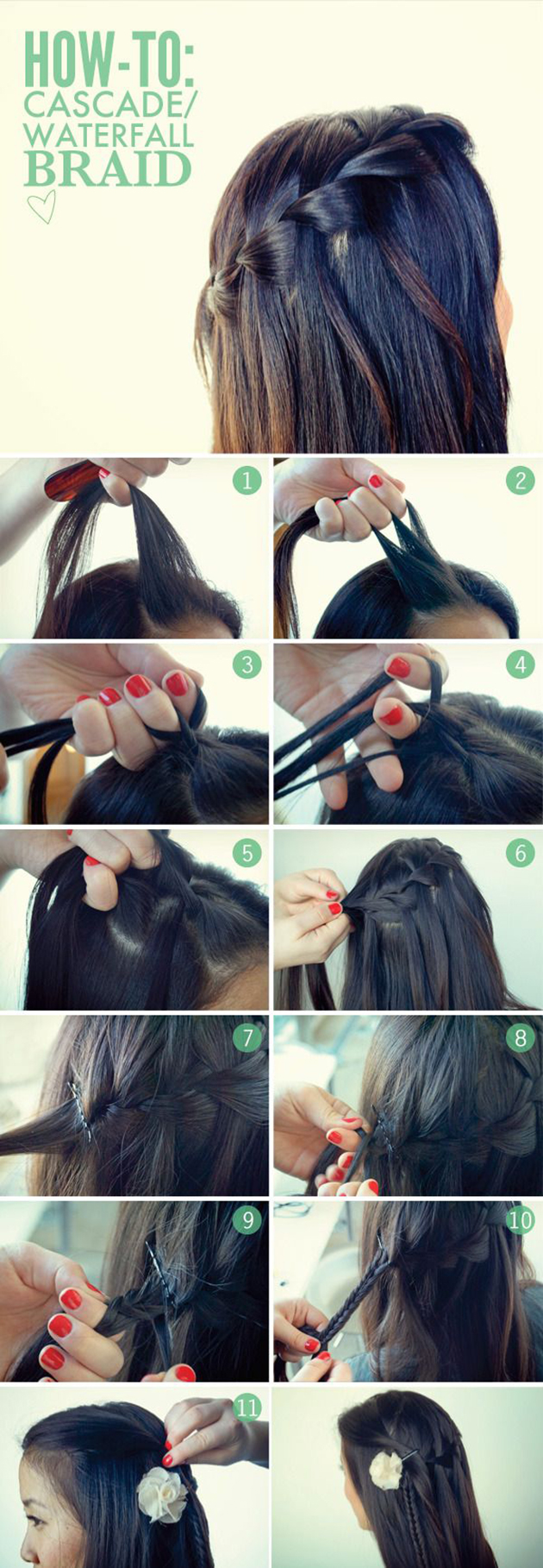 Top 15 des tutoriels de coiffure - Tuto Coiffure